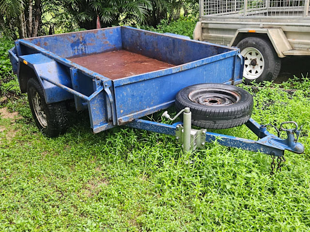 6x4 Box Trailer | Trailers | Gumtree Australia Cassowary Coast ...