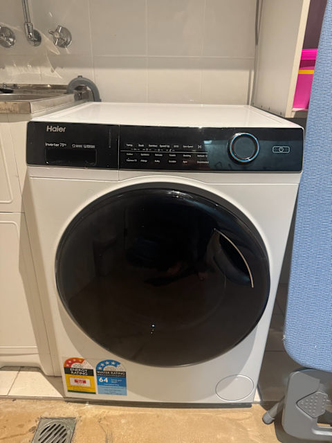 Haier 7.5kg Washing Machine - Washing Machines & Dryers in Bondi ...