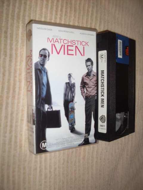 VHS Matchstick Men Nicolas Cage | CDs & DVDs | Gumtree Australia ...