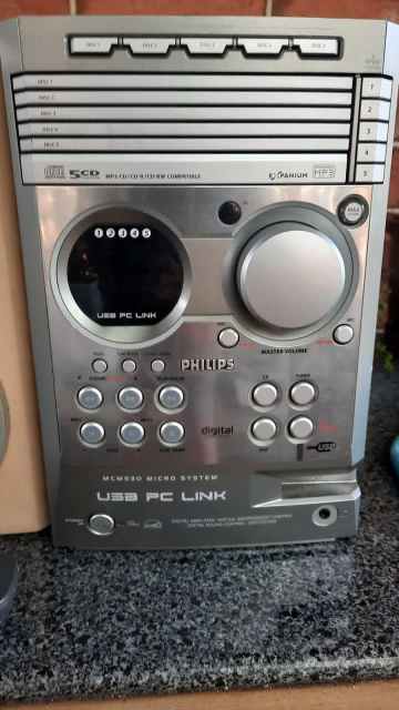 Phillips 5 stack CD player stereo - Stereo Systems in Victoria Park WA ...