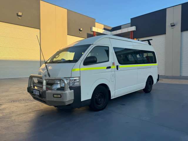 2018 TOYOTA HIACE COMMUTER BUS - 4 SP AUTOMATIC -12 seat (Mine Spec ...