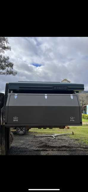 Canopy with Rooftop Tent - Miscellaneous Goods in Nundle NSW | Gumtree ...