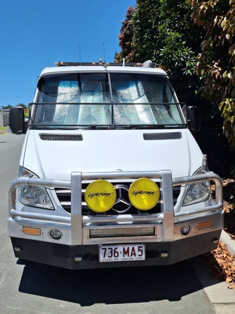 2008 Mercedes-Benz Sprinter - Blank canvas camper | Cars, Vans & Utes ...