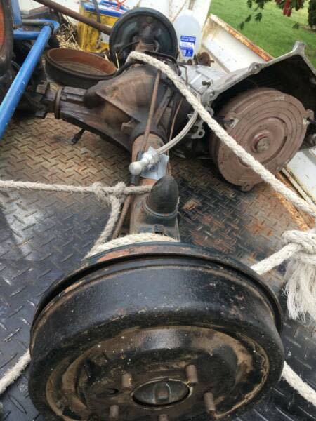 holden 10 Bolt Salisbury 3.36 lsd Diff For Holden HG HK HT o481094190 ...