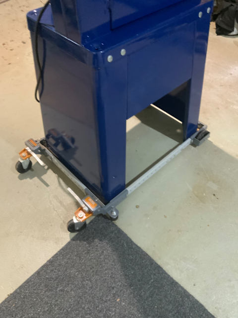 Bandsaw Carbatec BS 345 C. with Bra 4 wheel troley - Power Tools in ...