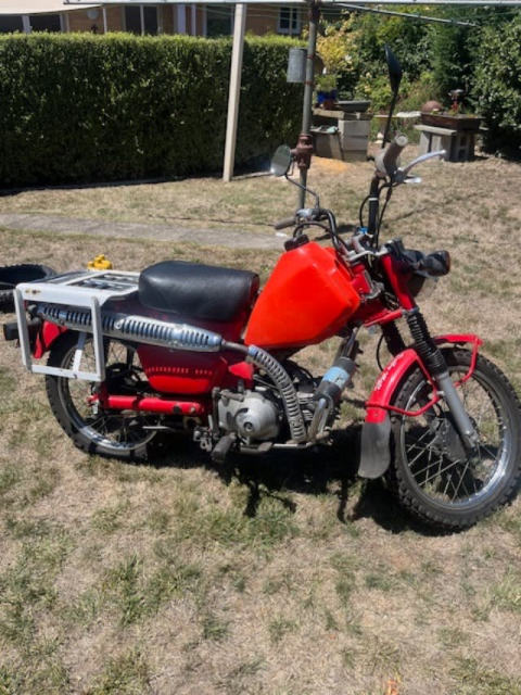Honda CT110 Postie bike | Motorcycles | Gumtree Australia Ballarat City - Ballarat Central ...