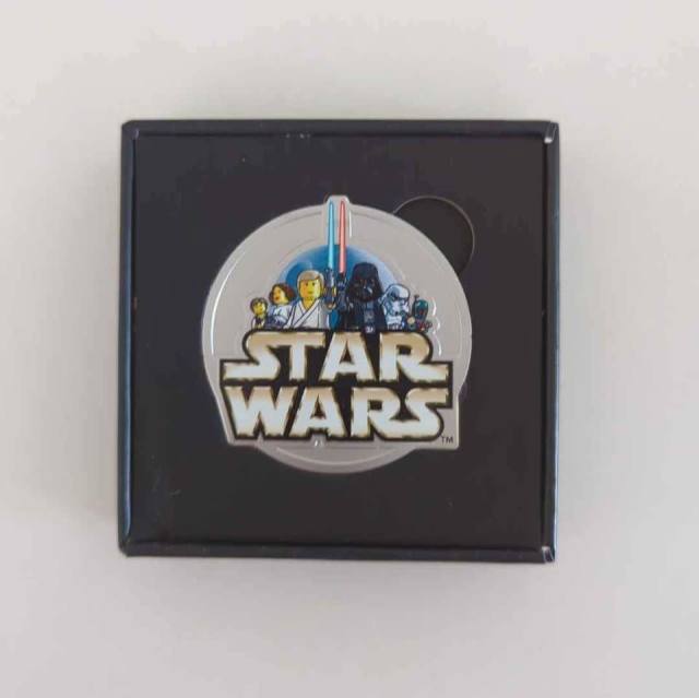 LEGO 5008899 Collectable Coin Star Wars 25th Anniversary Coin - Toys ...
