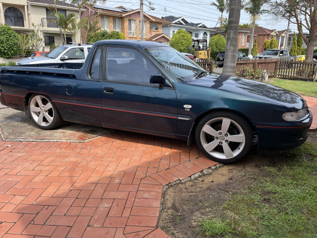 HOLDEN MONARO CV8 COMMODORE GENUINE 18” ALLOY WHEELS & TYRES | Wheels ...