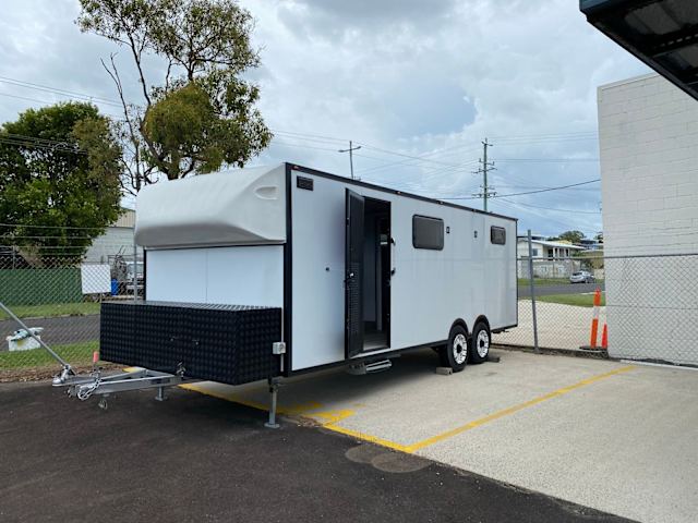 Caravan/Toy Hauler/Mobile Office | Caravans | Gumtree Australia Gold ...