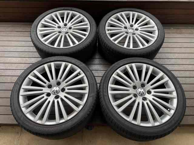 18 GENUINE VOLKSWAGEN GOLF MK5 R32 ZOLDER Wheels & Tyres 235/40R18 1 ...