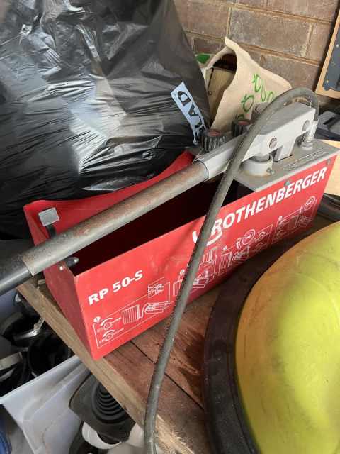 Rothenberger test bucket - Hand Tools in Queenscliff NSW | Gumtree ...