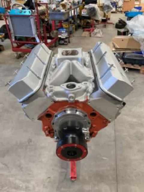 Complete Big Block Chev BBC 454 Stroke to 500 Inch Cube | Engine ...