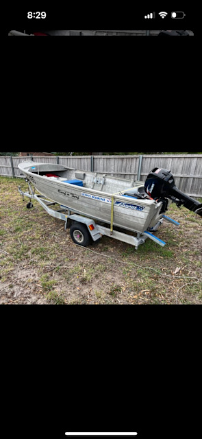 14ft savage tinnie | Tinnies & Dinghies | Gumtree Australia Sorell Area ...