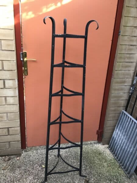 Vintage Cast Iron Cookware Stand - Other Antiques, Art & Collectables ...