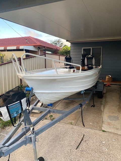 Quintrex 5m Fishabout MK11 | Motorboats & Powerboats | Gumtree ...