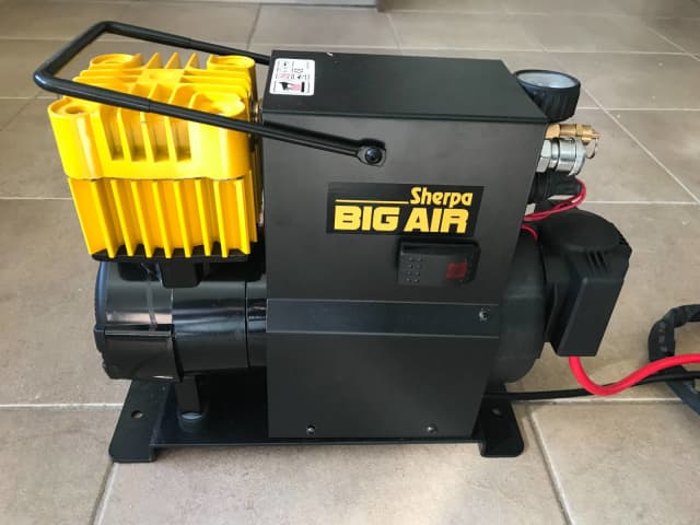 Sherpa 24V Big Air Air Compressor | Other Parts & Accessories | Gumtree ...