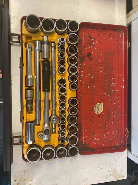 Sidchrome 40 piece 1/2 inch socket set - Hand Tools in Lota QLD ...