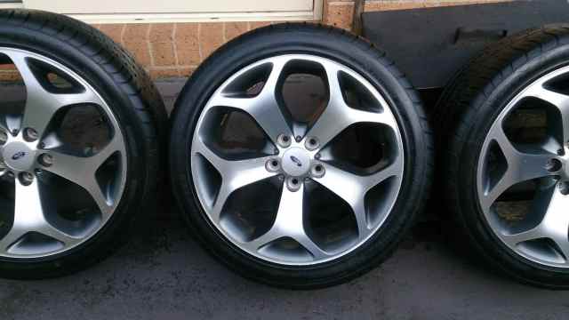 18 FG WHEELS AND TYRES 245/40R18 XR6 BA BF AU UTE | Wheels, Tyres ...