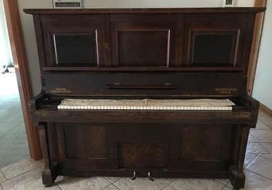 German Upright Piano - Keyboards & Pianos in Mill Park VIC | Gumtree ...