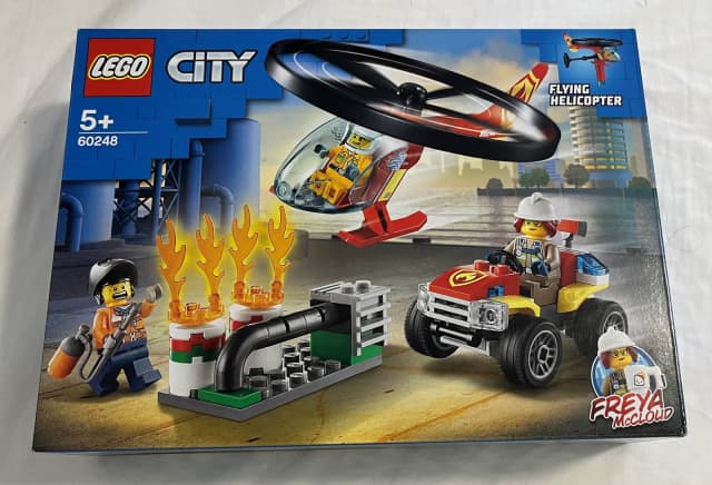Lego City - 60248 Fire Helicopter Response - Brand NEW | Toys - Indoor ...