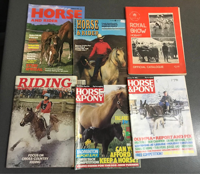 Free Vintage Horse magazines x6 - Magazines in Seaford VIC | Gumtree ...