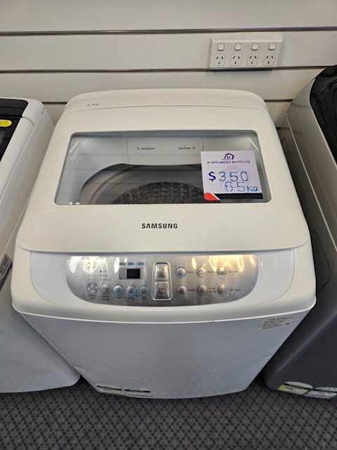Samsung 6.5Kg Double Storm Pulsator Top Lo5ad Washer/ WA65FS2URW ...