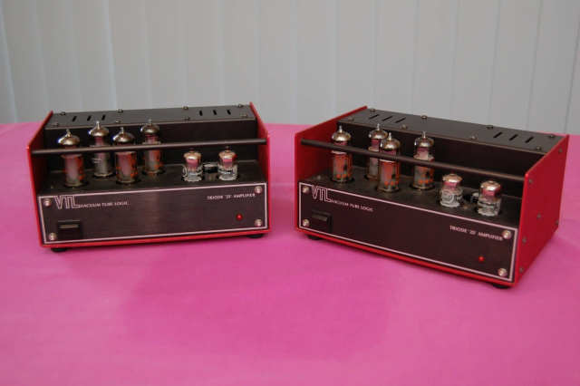 VINTAGE VTL TINY TRIODE 25W MONOBLOCK POWER AMPS. - Stereo Systems in ...