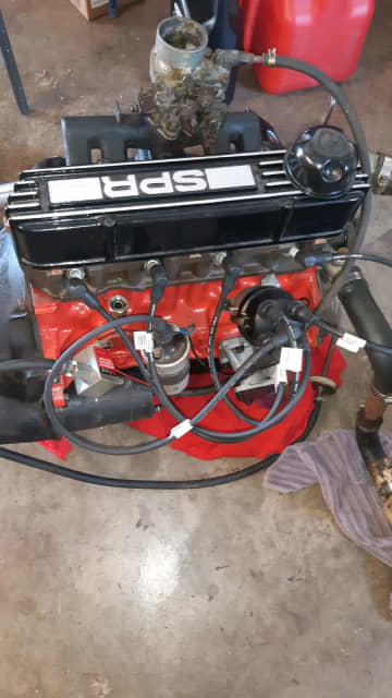 FORD 109E race engine 1244 cc | Engine, Engine Parts & Transmission ...