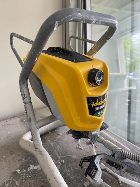 Wagner Control Pro 350 Extra Skid Airless Paint Sprayer – Used Once ...