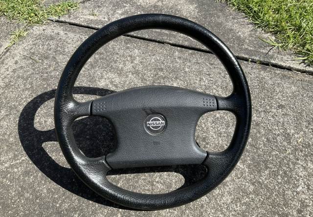 Nissan Patrol GQ Navara D21 Pulsar N14 Steering Wheel Good Condition ...