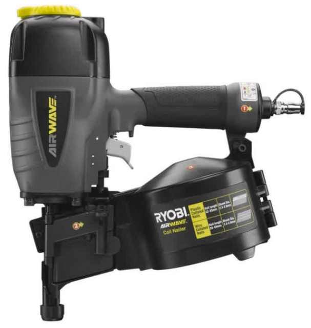 Ryobi Air Coil Nailer & 400 Nails - Power Tools in Rosemeadow NSW ...