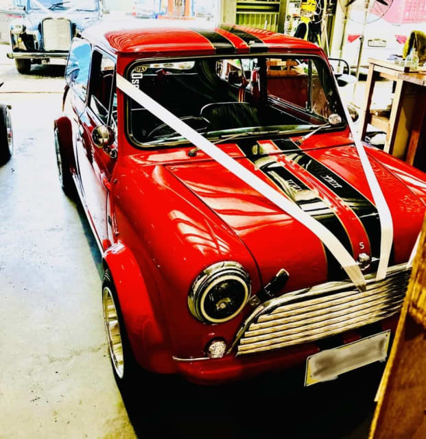 Classic Mini 1275cc Cooper S Mk1 engine more | Engine, Engine Parts ...