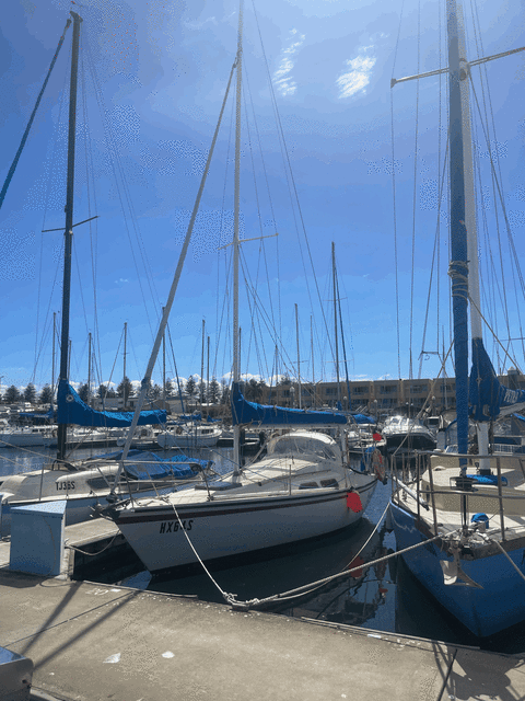Duncanson 25 Trailer Sailer | Sail Boats | Gumtree Australia Port ...