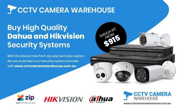 CCTV Camera Warehouse offers HikVision & Dahua Security Cameras - Other ...
