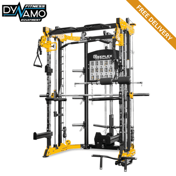 Reeplex Cbt-Pl Multi-Functional Trainer with Attachments Brand New ...