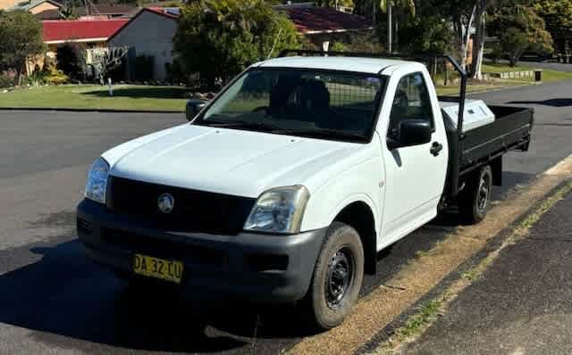 2005 HOLDEN RODEO DX 5 SP MANUAL C/CHAS | Cars, Vans & Utes | Gumtree ...