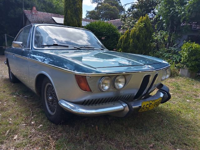 Vintage 2000 CA BMW Coupe 1968 | Cars, Vans & Utes | Gumtree Australia ...