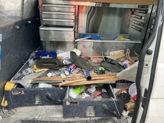 TOOL CABINET AND DRAWER FITTNGS FOR VAN | Tool Storage & Benches ...