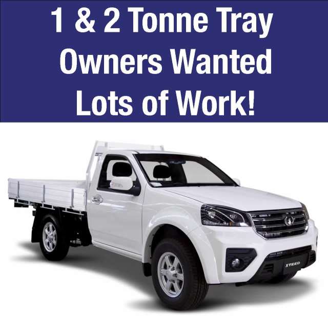 1 or 2T Tray Owner Drivers Wanted!! $$$ | Courier, Driver, Postal ...