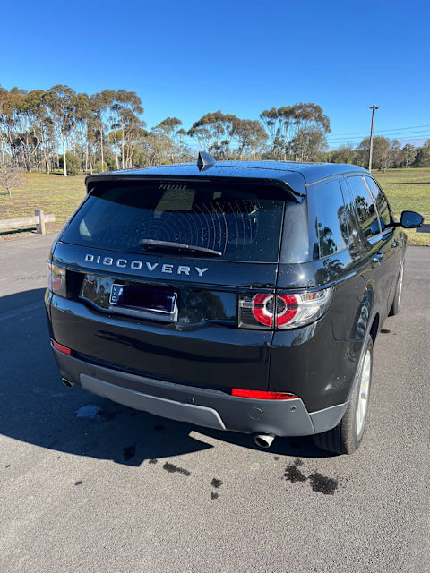 2017 LAND ROVER DISCOVERY SPORT TD4 SE 5 SEAT 9 SP AUTOMATIC 4D WAGON ...