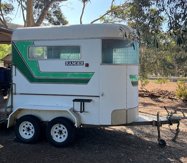 Ranger Double Horse Float | Trailers | Gumtree Australia Hume Area ...