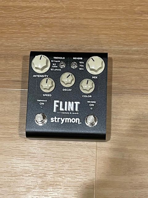 Strymon Flint V2 Reverb and Tremolo guitar pedal - Guitars & Amps in ...