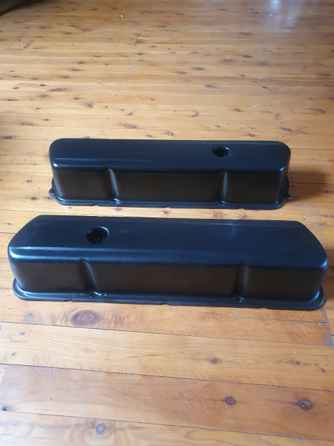 HOLDEN V8 253 308 ROCKER COVERS PRE VN | Engine, Engine Parts ...