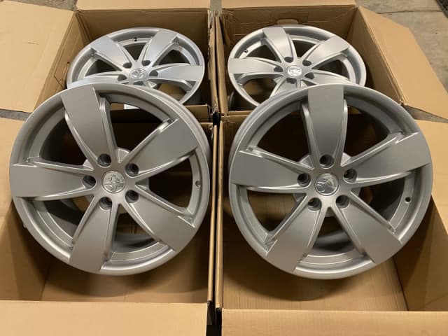 GENUINE HOLDEN 18” VY SS WHEELS ALLOY RIMS UNMARKED SHOWROOM CONDITION ...