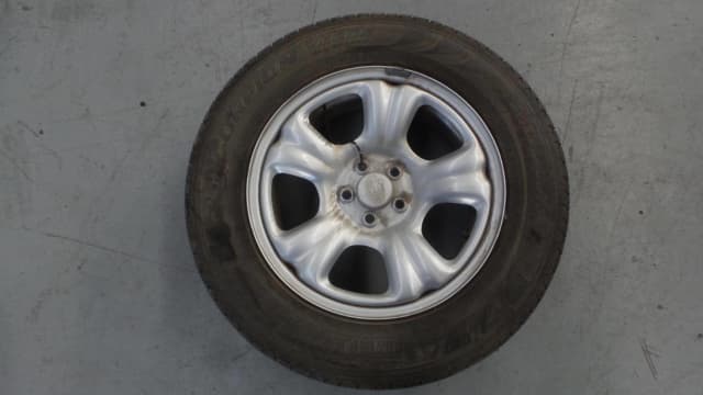 2011 SUBARU FORESTER 2.5L AUTO PETROL WAGON WHEEL STEEL (2) | Wheels ...