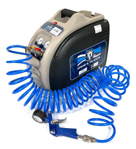 spear and jackson Air compressor | Power Tools | Gumtree Australia ...