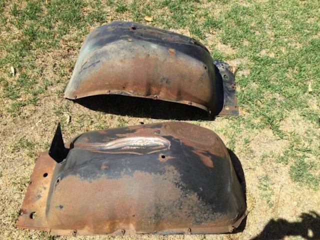 HOLDEN HQ HJ HX HZ WB LEFT and RIGHT INNER GUARDS | Auto Body parts ...