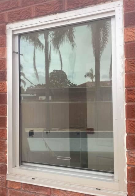Double hung frameless glass window | Building Materials | Gumtree ...