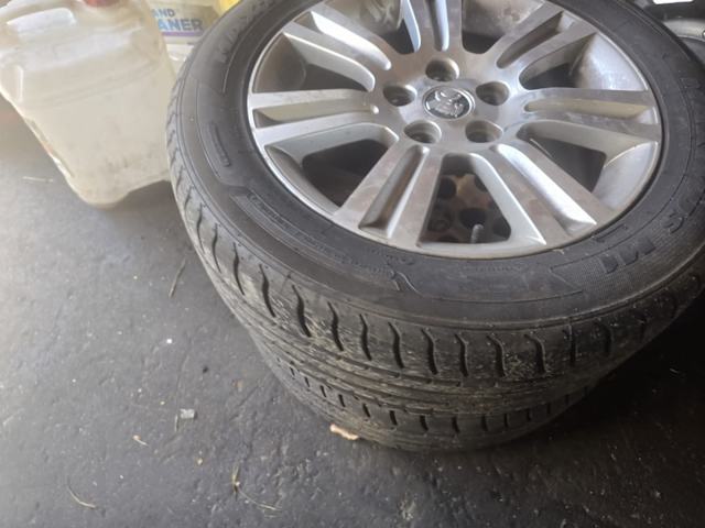HOLDEN COMMODORE VE CALAIS SET OF TYRES AND RIMS | Wheels, Tyres & Rims ...