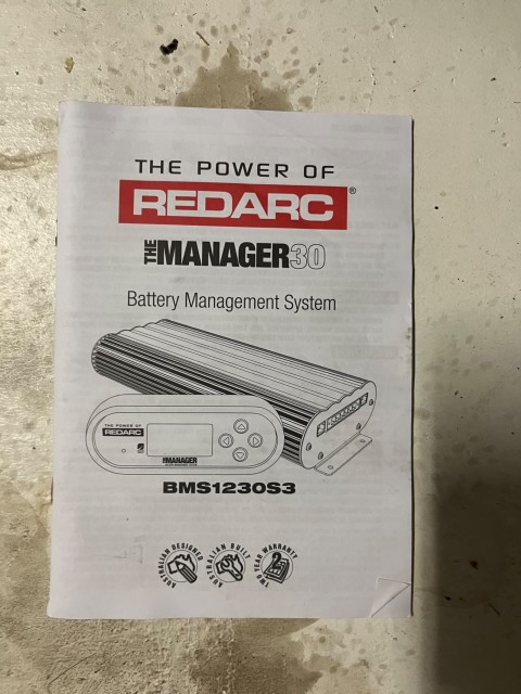 Redarc bms 30 used | Caravan & Campervan Accessories | Gumtree ...